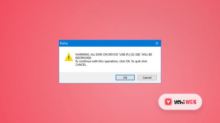 Use “Rufus” To Create Bootable Window 10 USB Legacy Biosl, UEFI