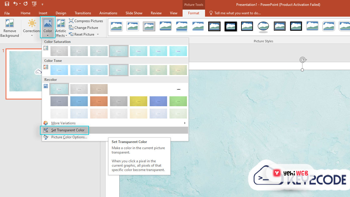 How To Make Image Background Transparent In MS Paint | Yehi Web