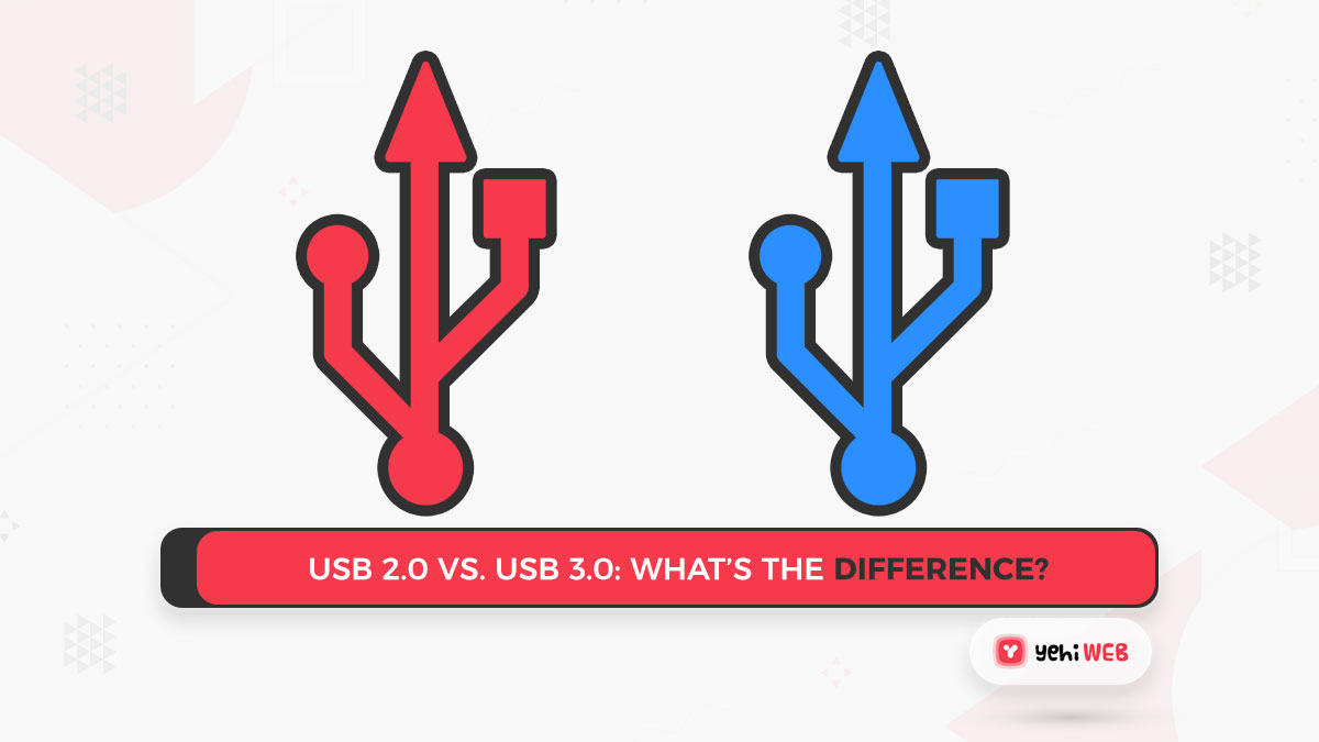 How To Identify USB Ports Based On Their Symbols | Yehi Web