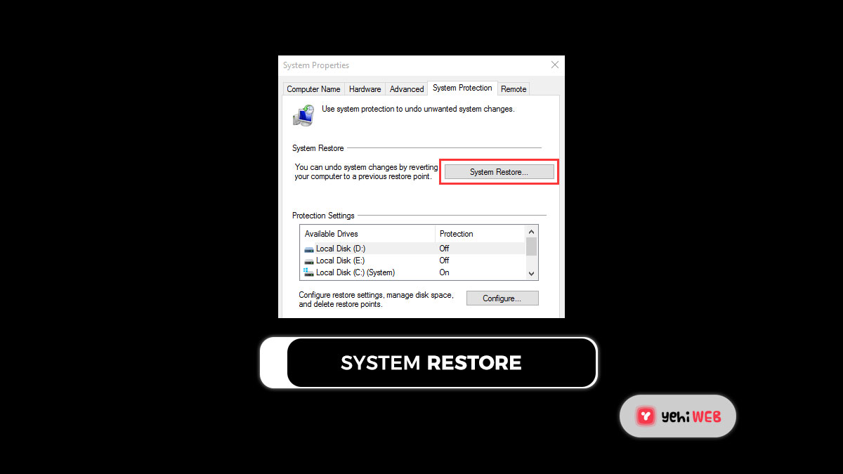 How To Fix Windows Safe Mode Not Working [ Ultimate Guide ] | Yehi Web