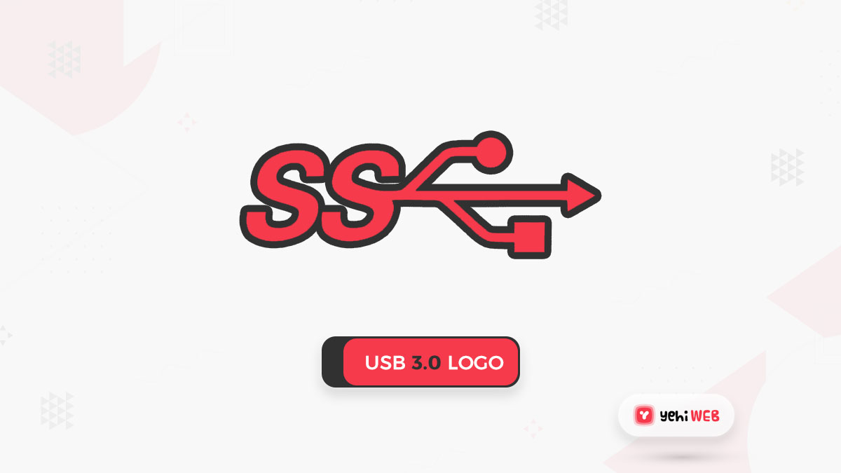 How To Identify USB Ports Based On Their Symbols | Yehi Web