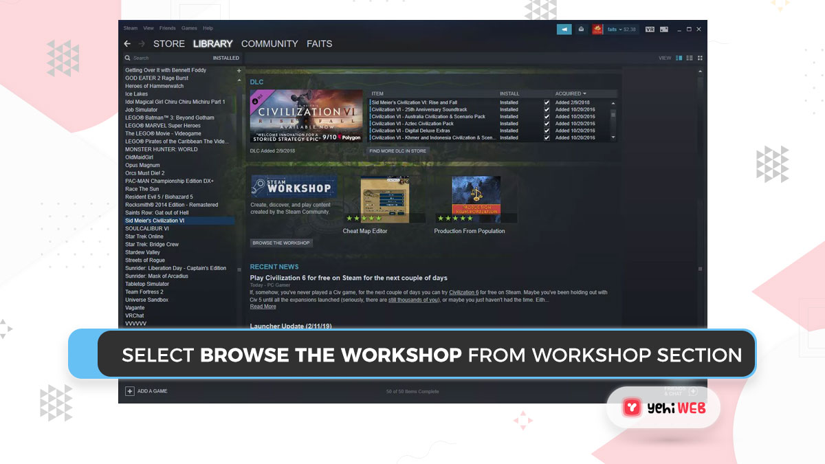 Steam Workshop: Everything You Need To Know [ Easy Guide ] | Yehi Web
