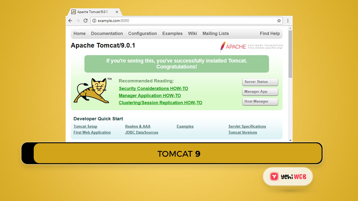 How To Install Tomcat 9 On Ubuntu 16.04, 18.04 & 19.10 LTS Easy Guide ...