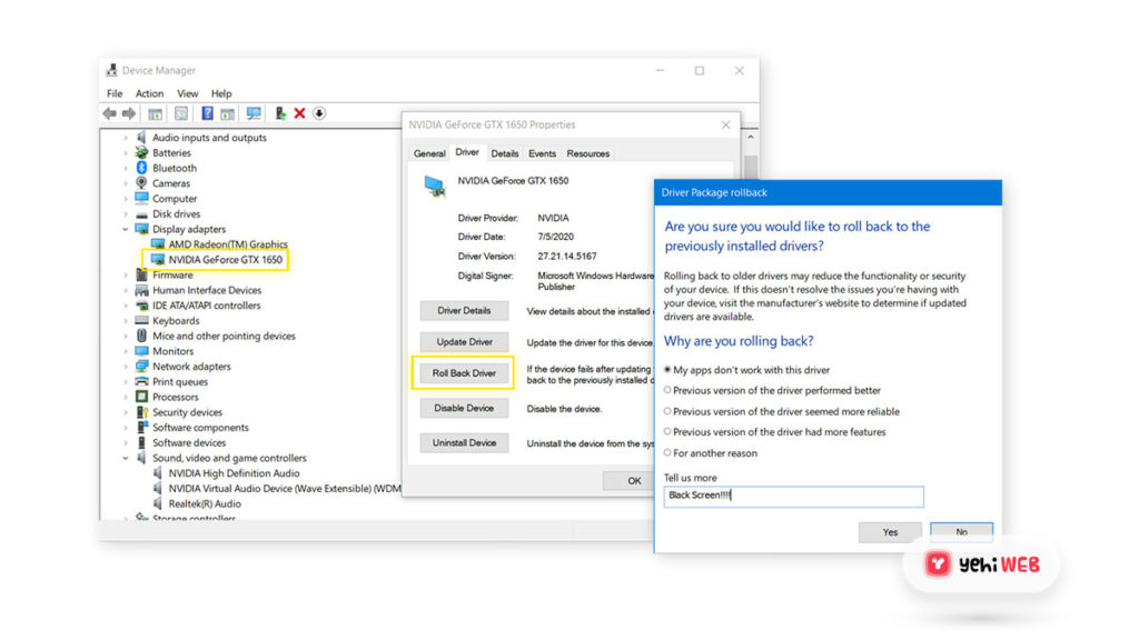 How To Troubleshoot And Fix Windows 10 Black Screen Error? [ Ultimate ...