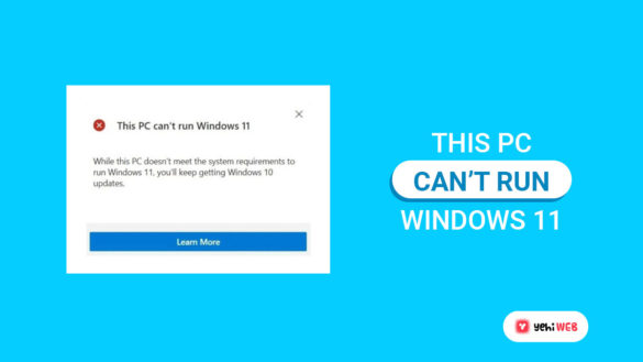 How To Download And Install Windows 11 [A-Z Guide] | Yehi Web