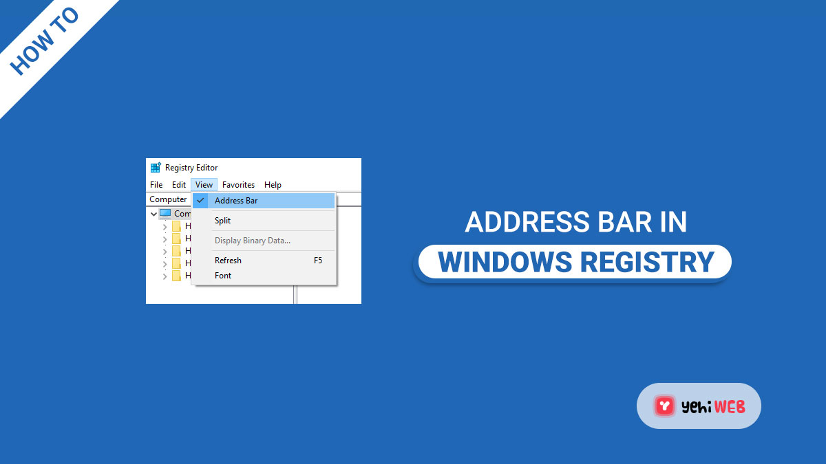 Address Bar Font Change And Other New Features In Windows 10 Registry 