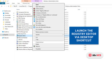How To Access The Registry Editor In Windows 10 | Yehi Web