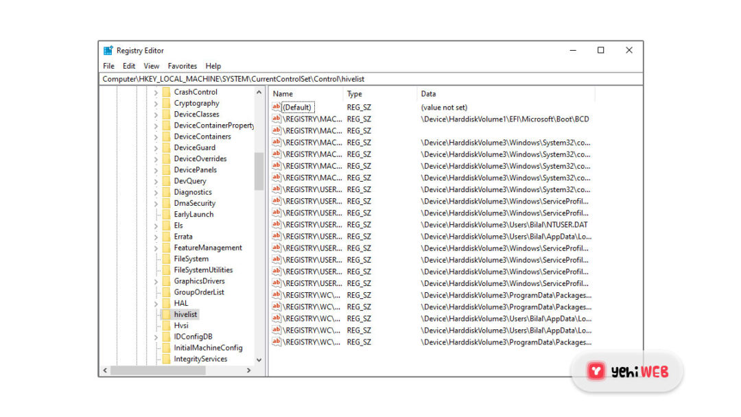 Where Can I Locate The Windows Registry Files In Windows 10/11? | Yehi Web