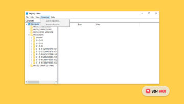 Tips & Features For The Windows Registry Editor | Yehi Web