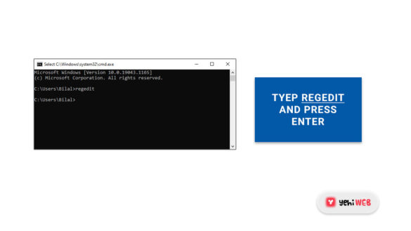 How To Access The Registry Editor In Windows 10 | Yehi Web